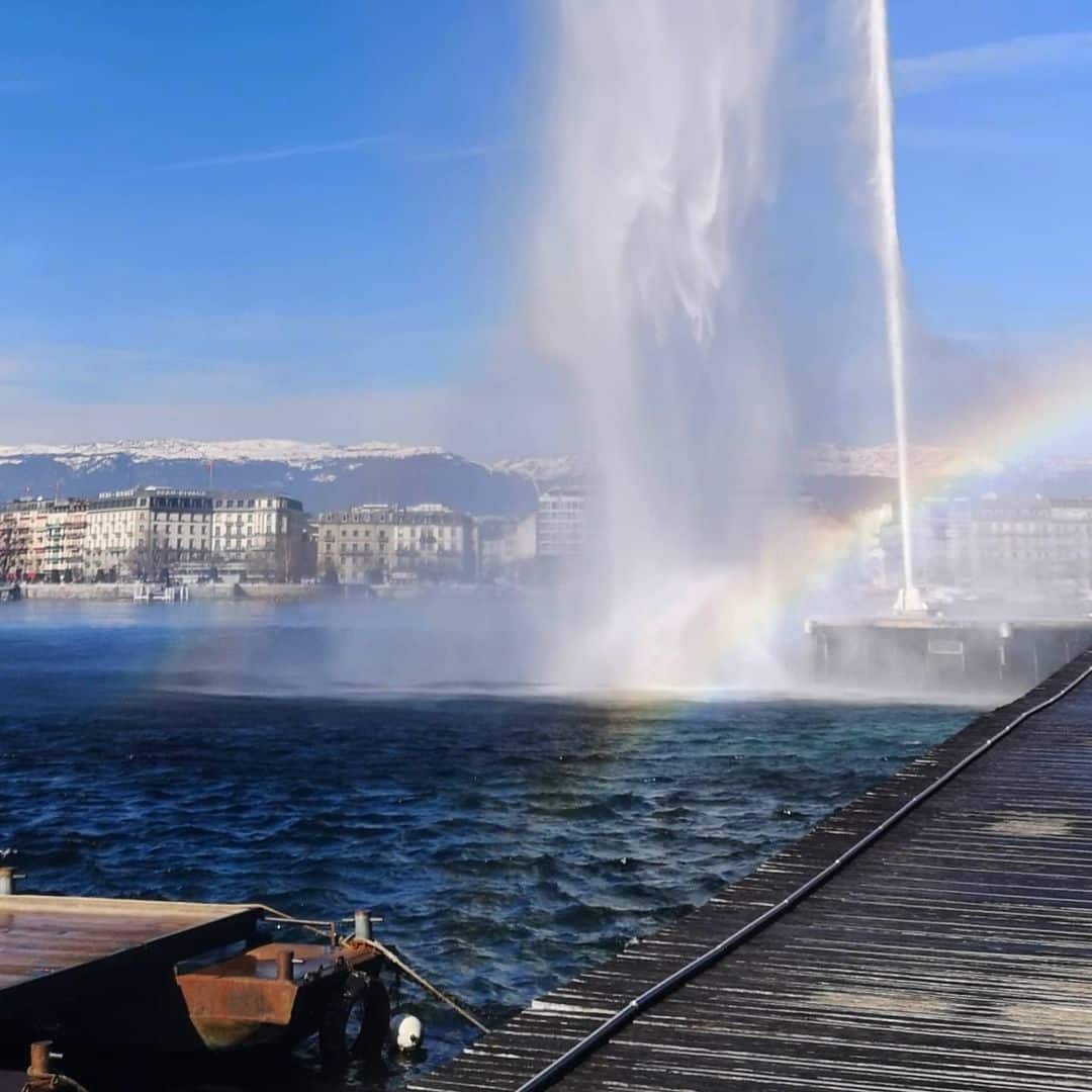 Le Jet d'Eau de Genève