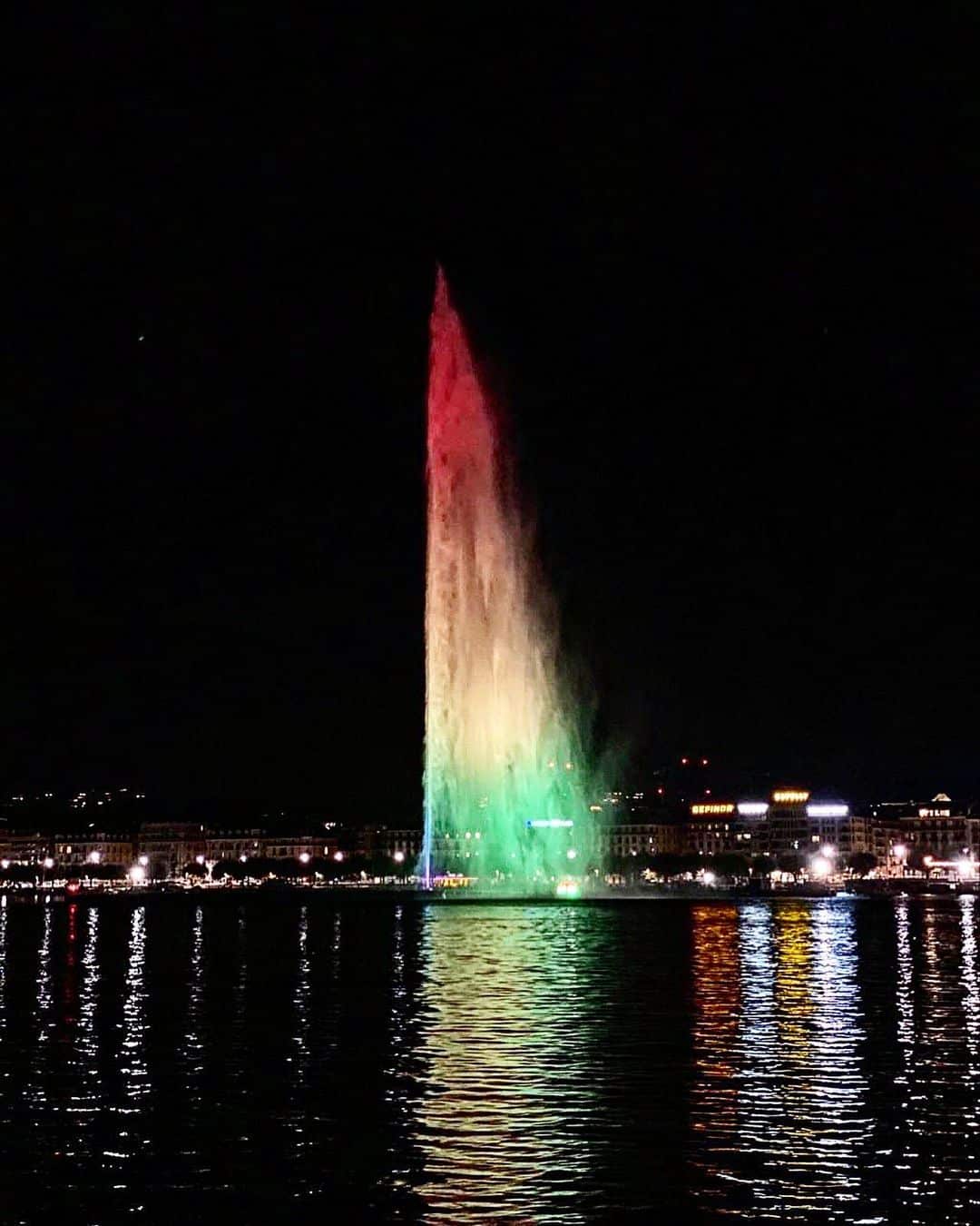 Le Jet d'Eau de Genève