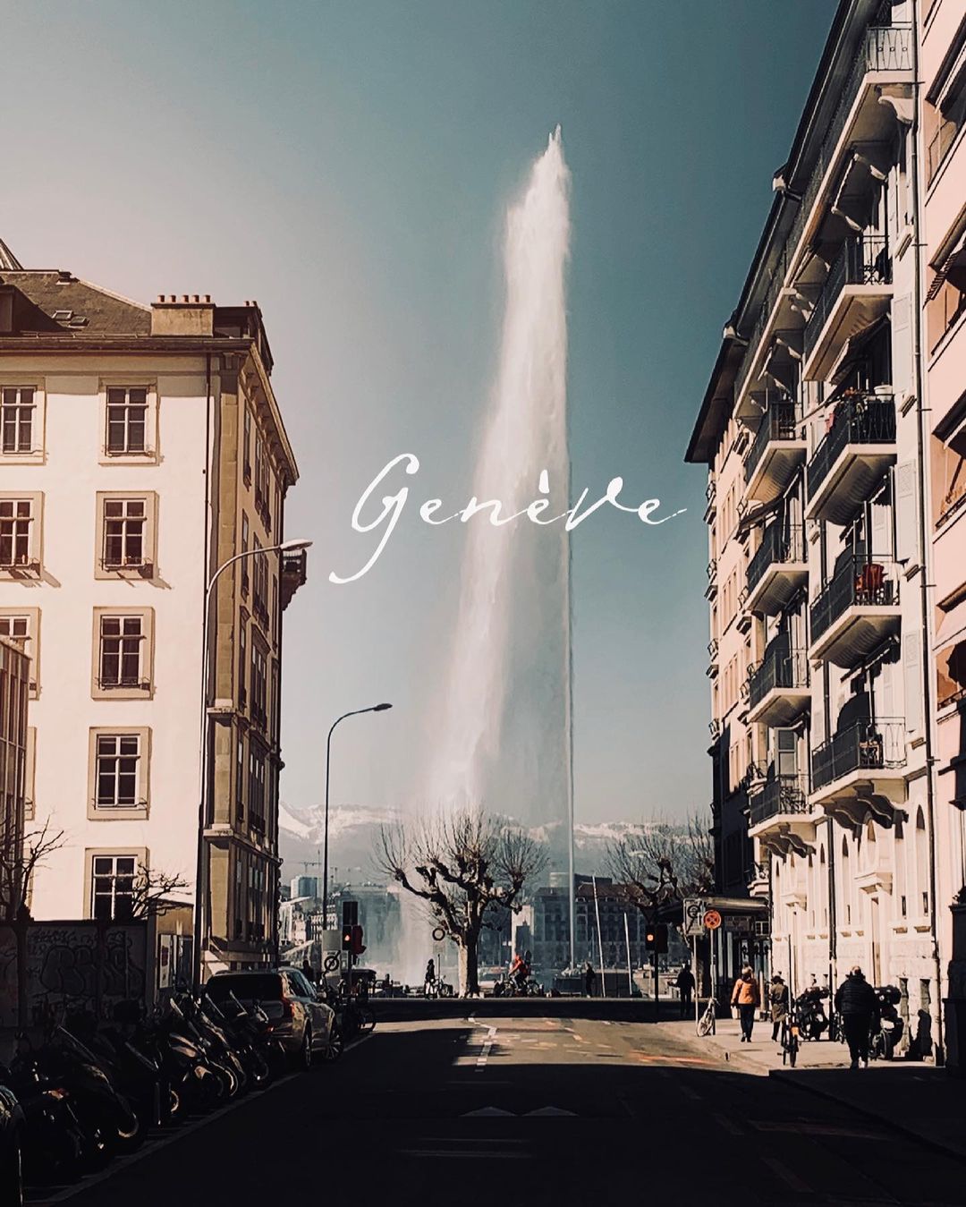 Le Jet d'Eau de Genève