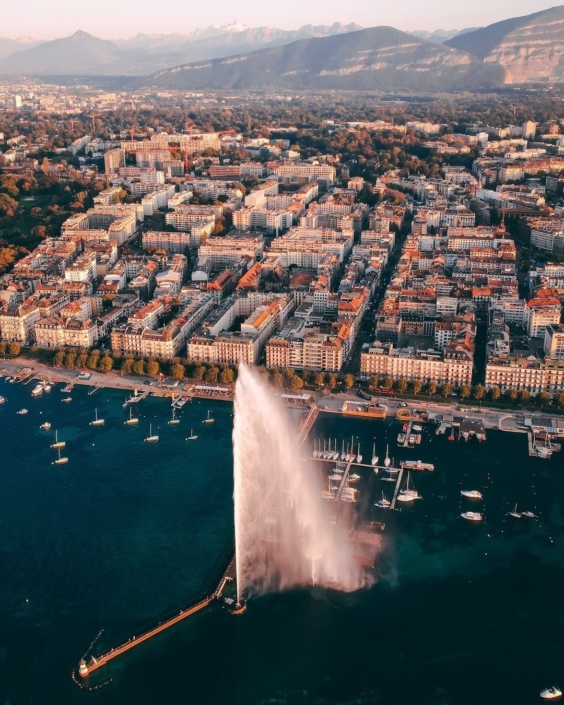 Lac Léman / Yvoire - Haute-Savoie (74) - France