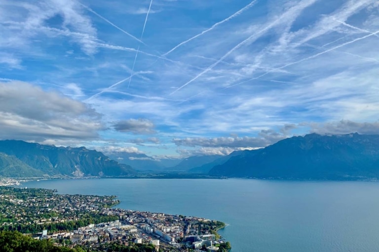 Le Lac Léman, l'un des plus grands lacs d'Europe