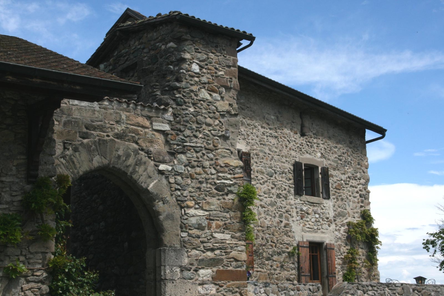 Yvoire, village médiéval sur les rives du Lac Léman