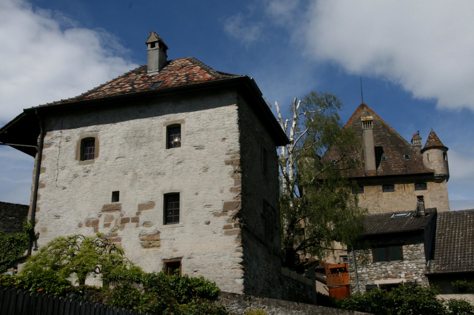 Yvoire, village médiéval sur les rives du Lac Léman